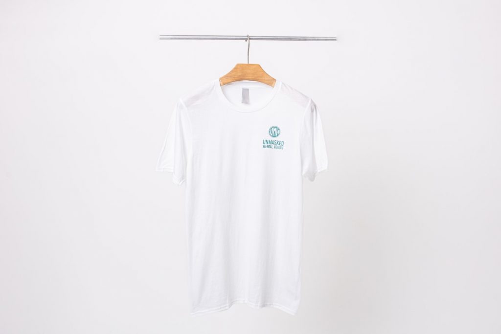 UMH T-Shirts – Unmasked Mental Health