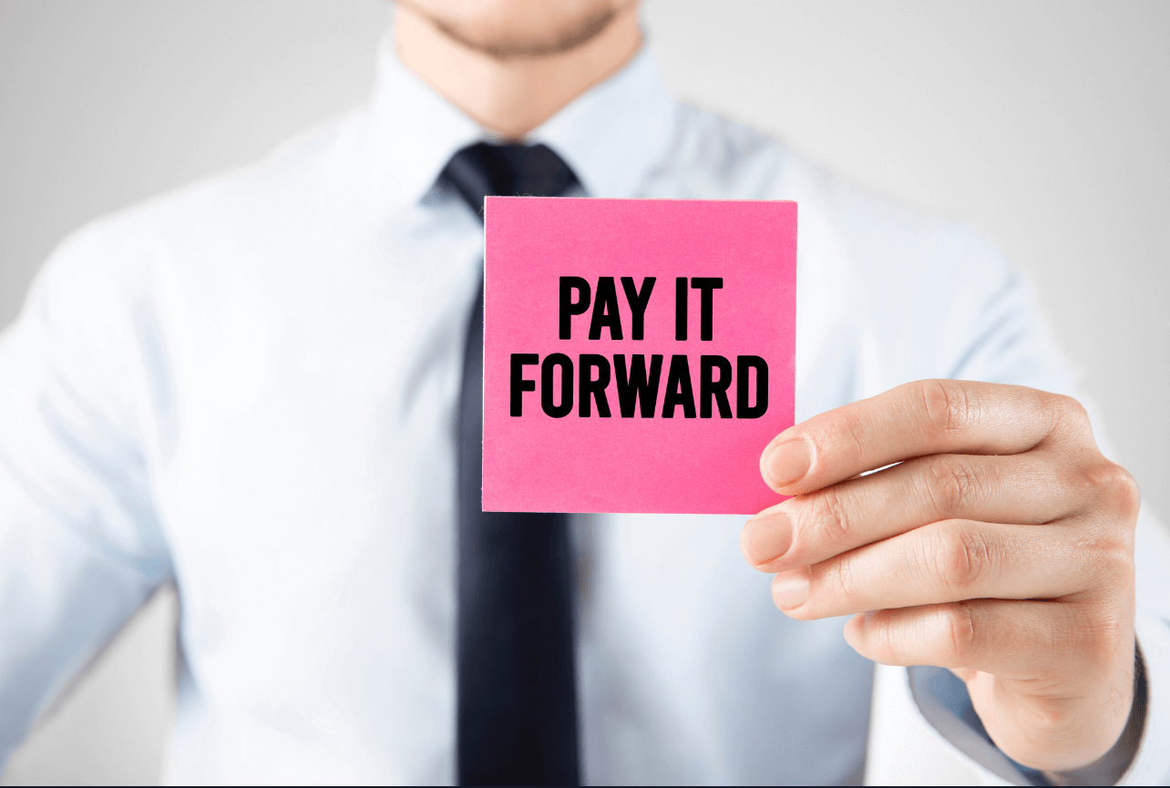 Pay it forward – Unmasked Mental Health
